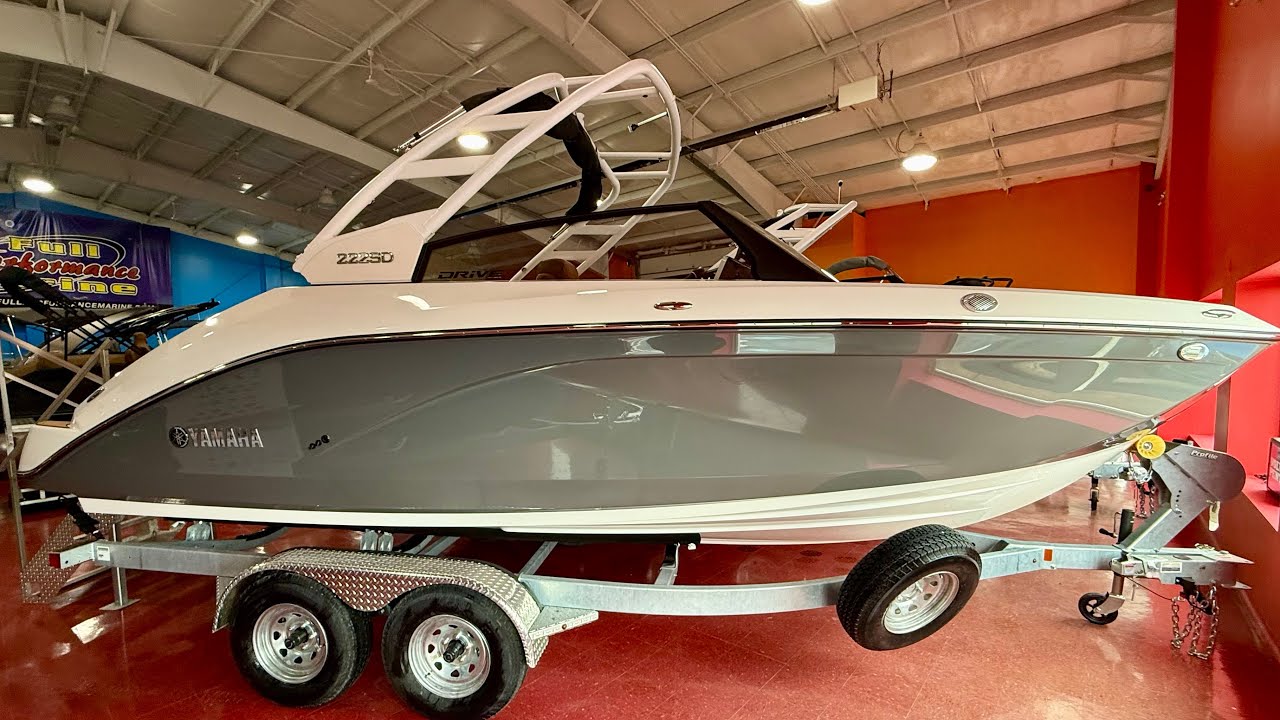 2025 Yamaha 222SD in Suede Grey Video Walkthrough ...