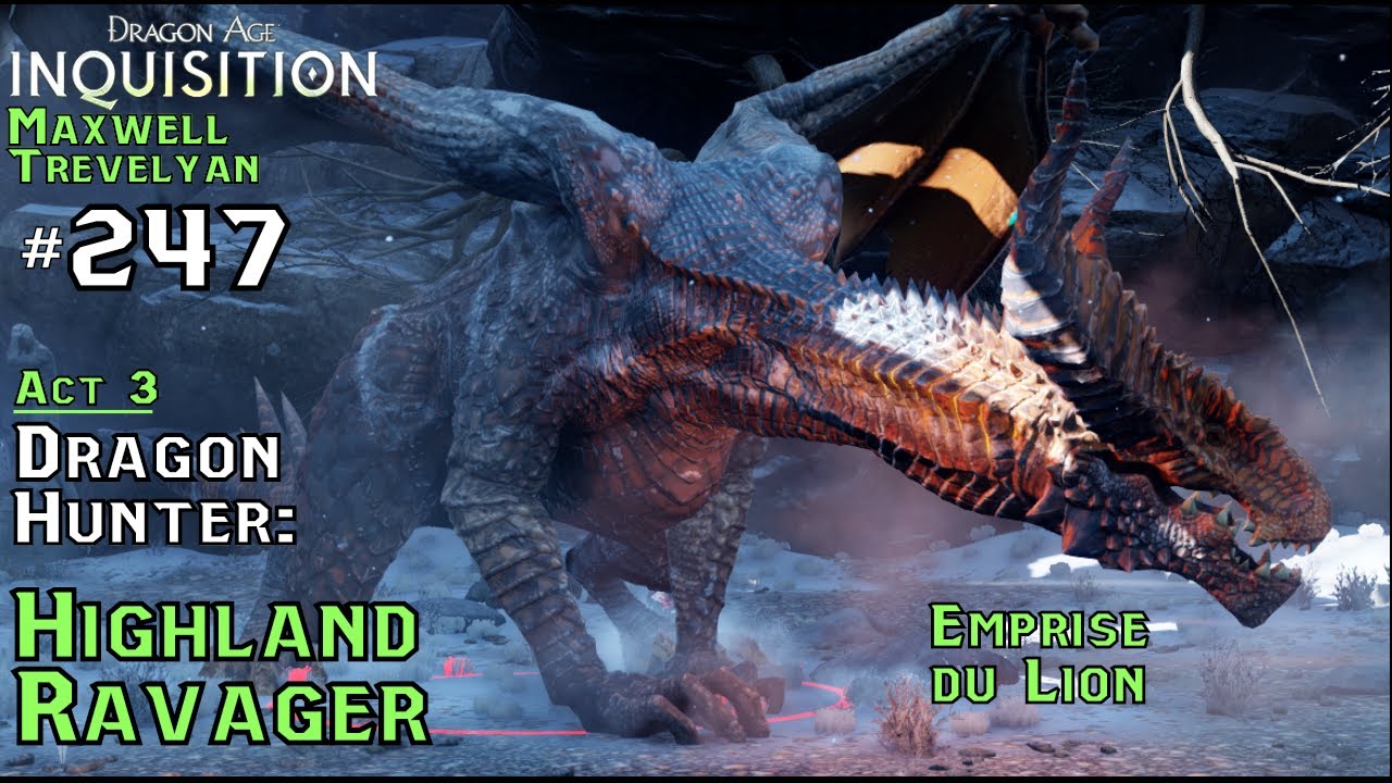 DA: Inquisition [Male Trevelyan] (247) Act 3 - Dragon Hunter: Highland ...