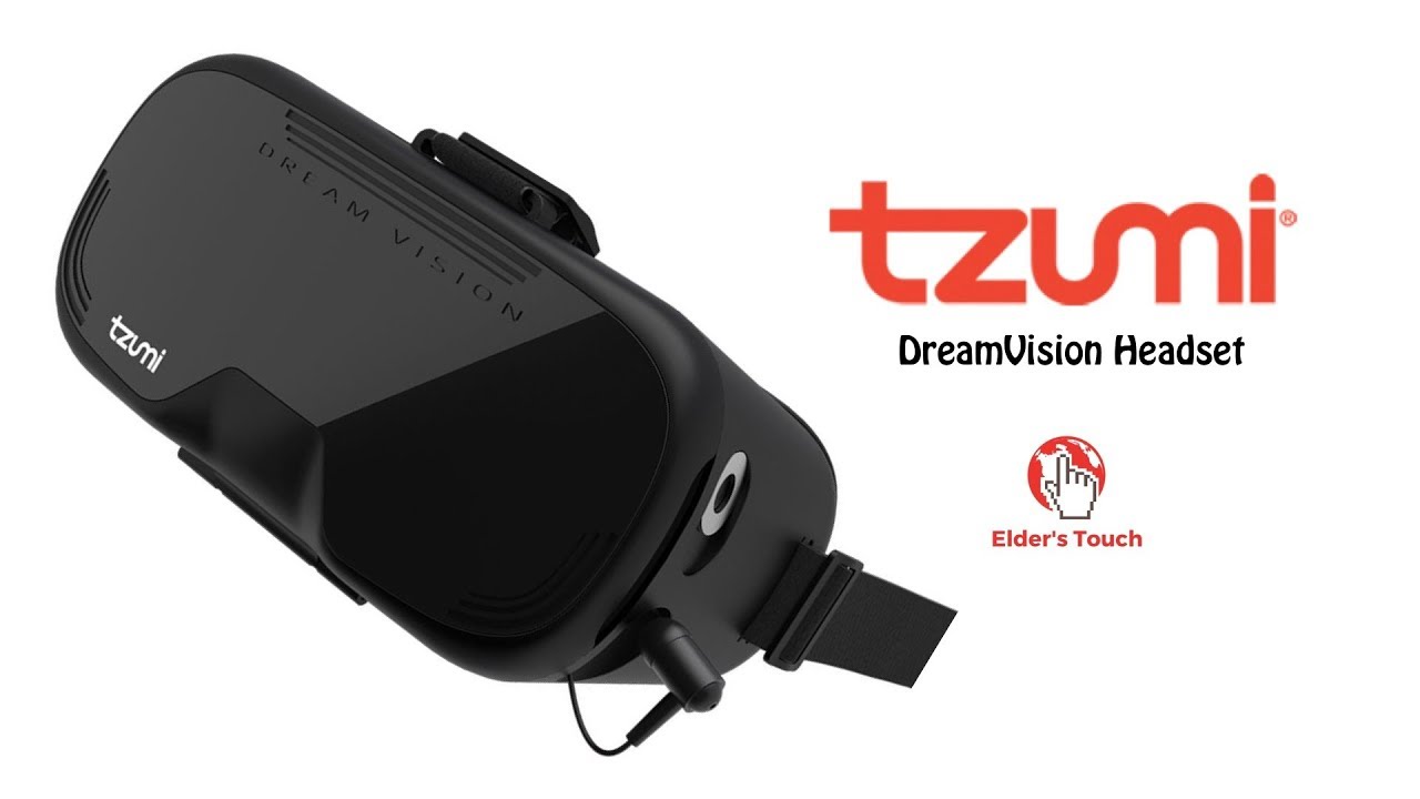 Tzumi DreamVision VR Headset Overview - YouTube