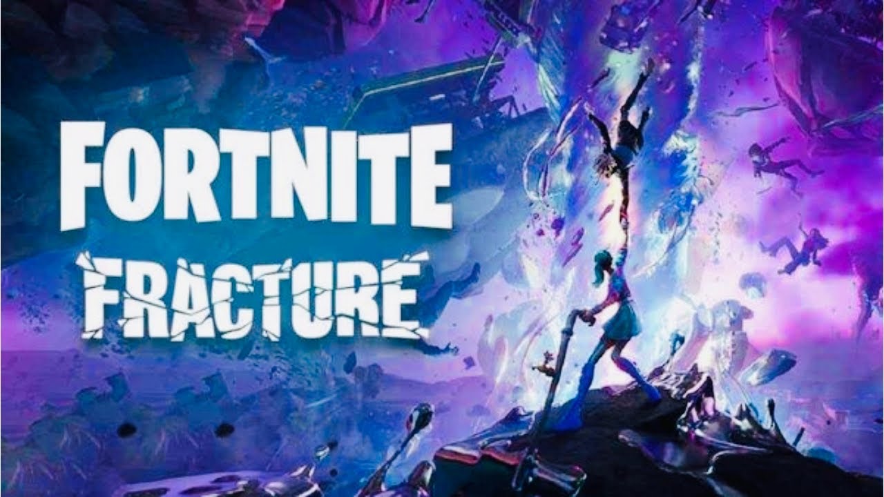 FORTNITE : EVENEMENT FRACTURE DECOUVERTE DE LA MAP CHAPITRE 4 - YouTube