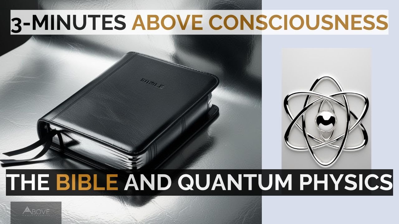 Quantum Mechanics and The Bible #quantum #consciousness - YouTube