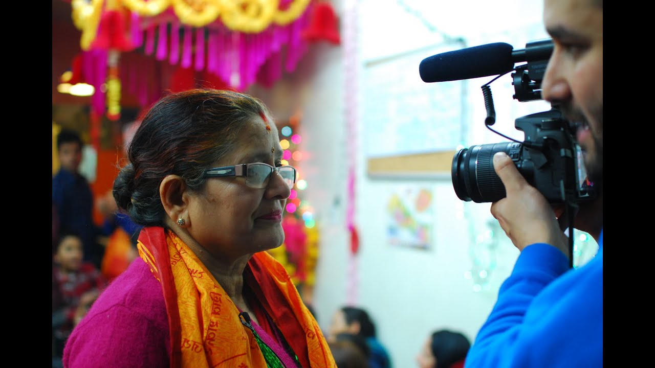 Shree Swasthani Brata Katha celebration in New York by Anuz Thapa - YouTube