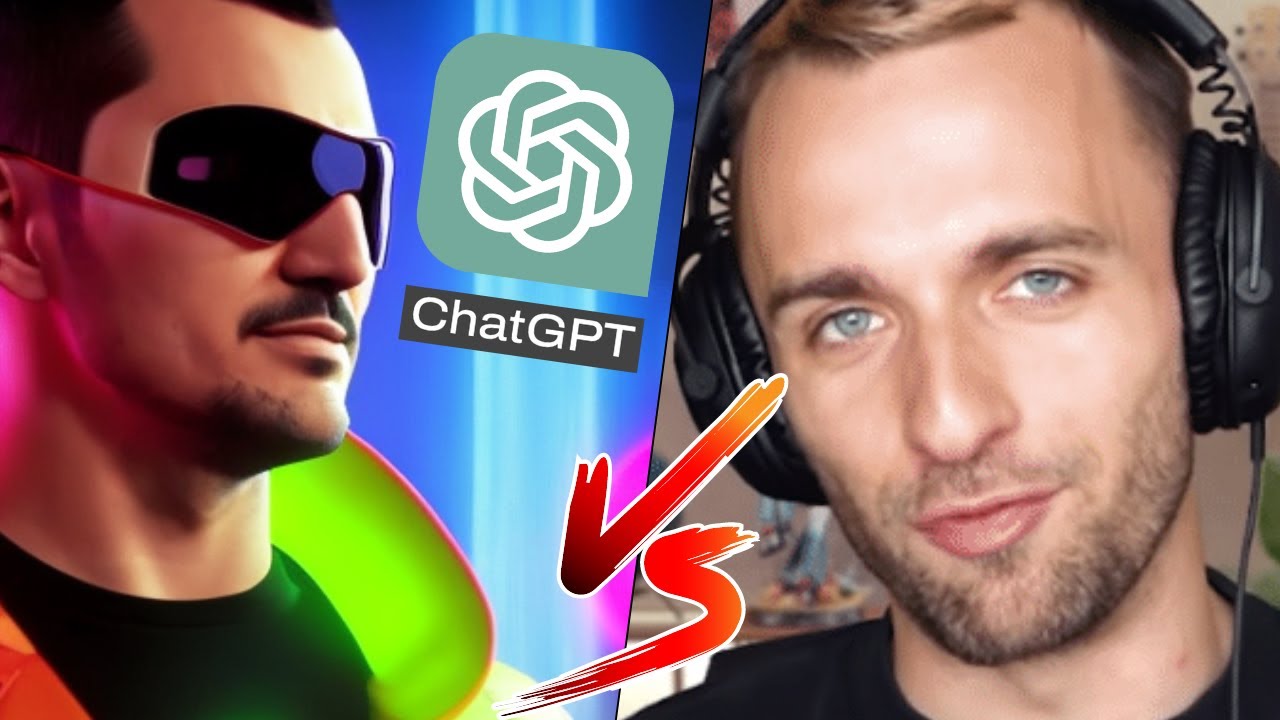 Chat GPT VS Squeezie : Qui est le meilleur YouTubeur de France ? - YouTube