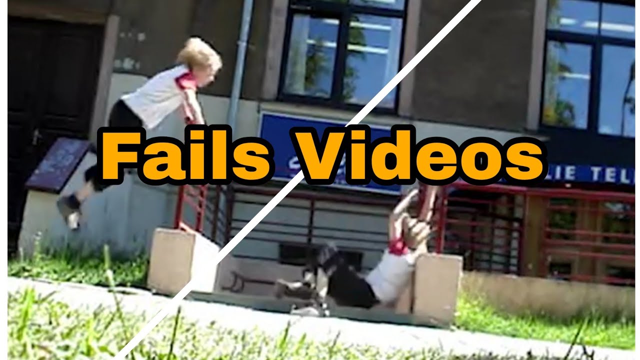 Best Parkour Fails | Fails Videos - YouTube