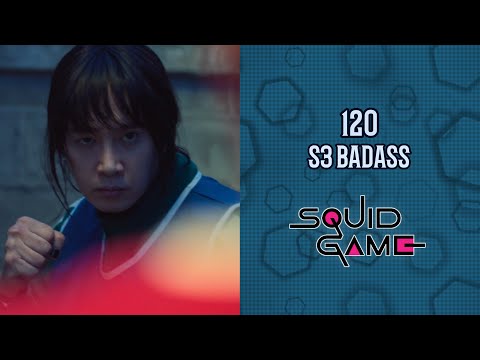 Squid Game - Cho Hyun-Ju (120) badass scenes (s3)