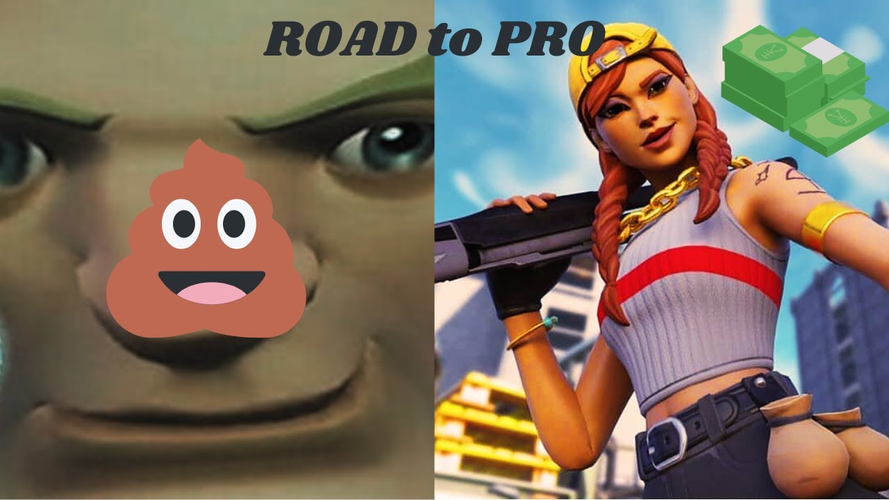 START OF THE JOURNEY (FORTNITE ROAD TO PRO INTRODUCTION) - YouTube