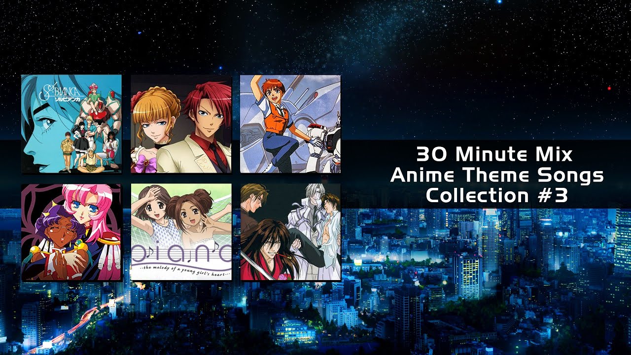 #アニメ 25 Minute Japanese #Anime Theme Songs Collection #2 (2023) - YouTube
