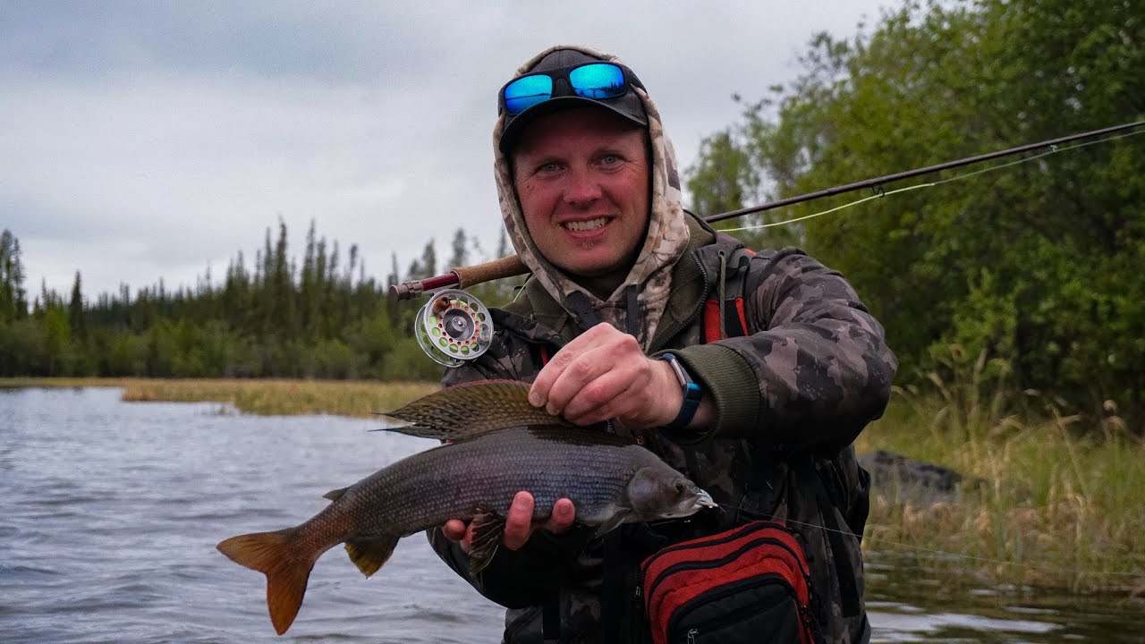 Fly Fishing the Stark River - YouTube