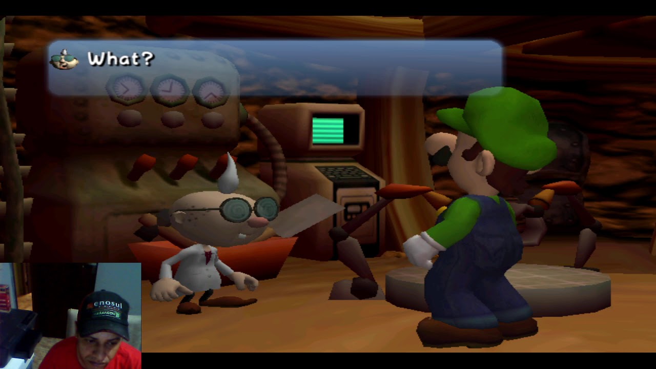 luigi mansion game cube - YouTube