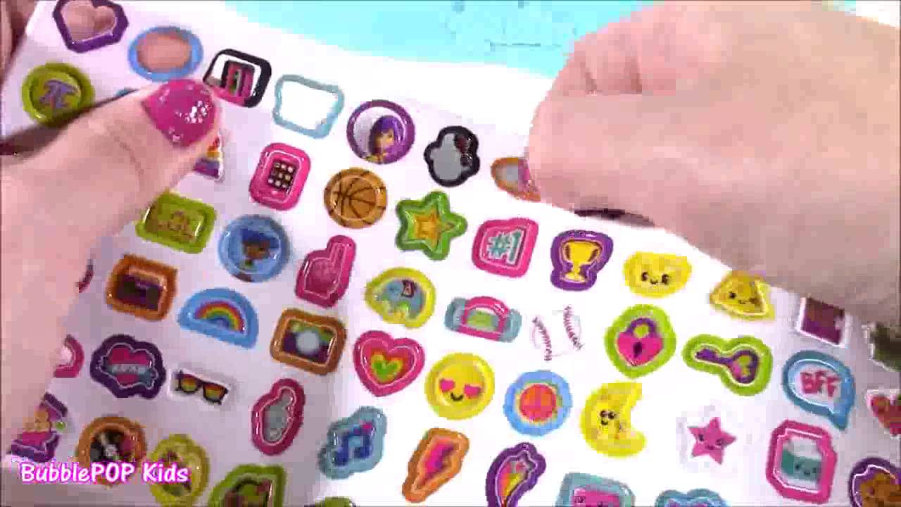 Lil Lockitz Best Friend Part Pack! DIY Fill It Lock It Wear It Jewelry ...