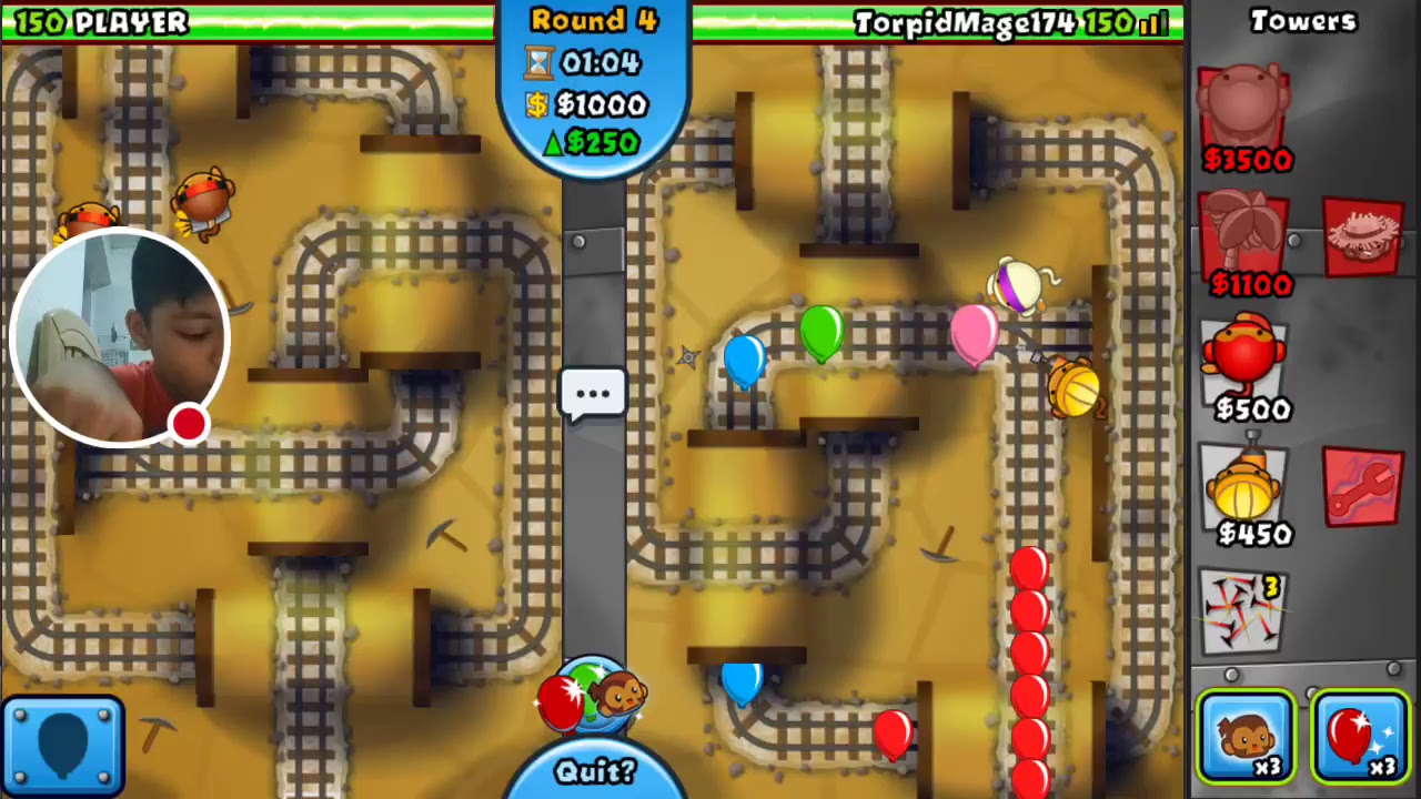 My BTD Battles Stream - YouTube