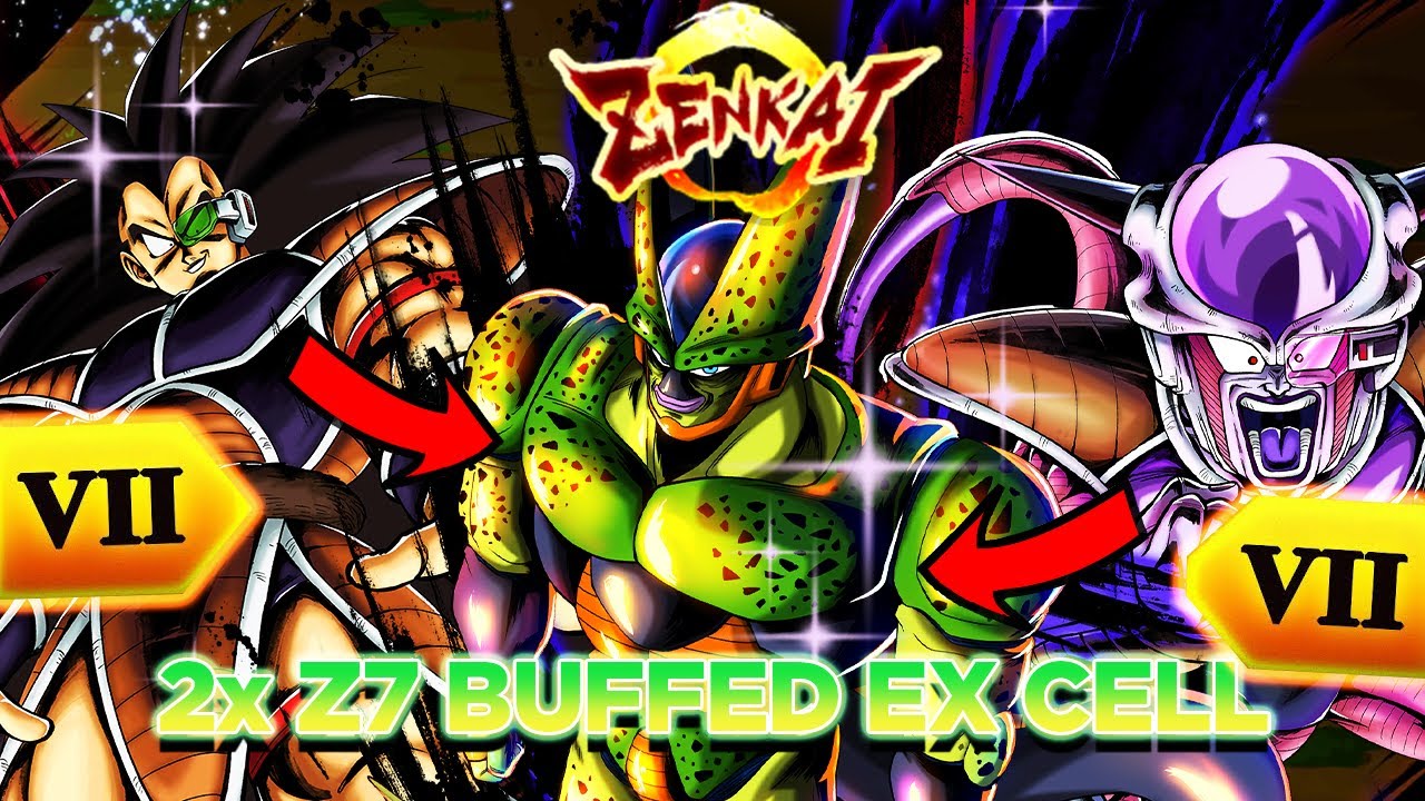 DOUBLE ZENKAI 7 BUFFED EXTREME CELL IS INSANE | DB LEGENDS - YouTube