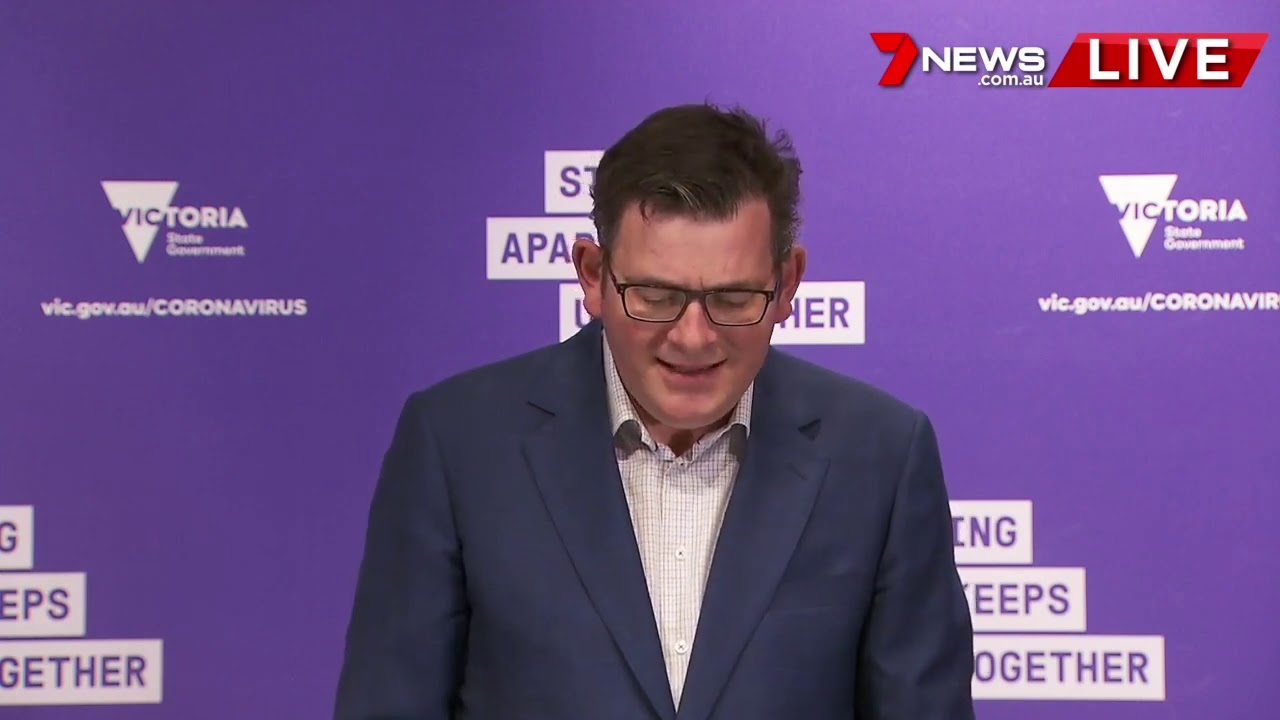 Dictator Dan lists Victorian deaths due to the "Pandemic" with a semi ...