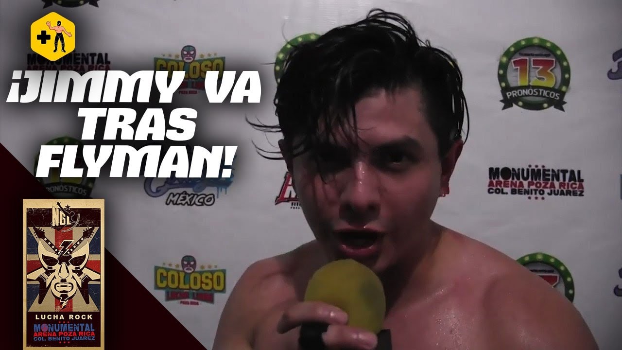 Jimmy: "Flyman estoy harto de los barberos y te exijo un mano a mano ...
