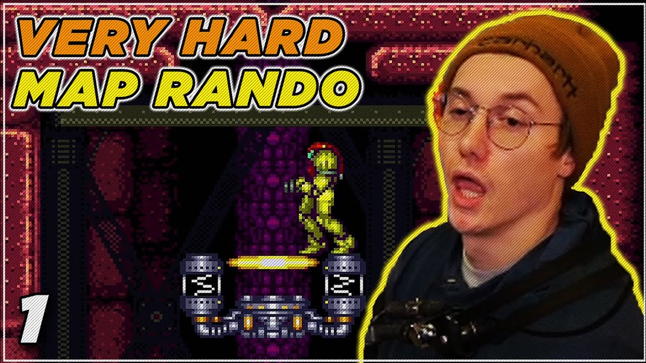 Very Hard Map Randomizer | Super Metroid | #1 - YouTube