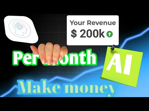 how to make money online using ia to generate revenu - YouTube