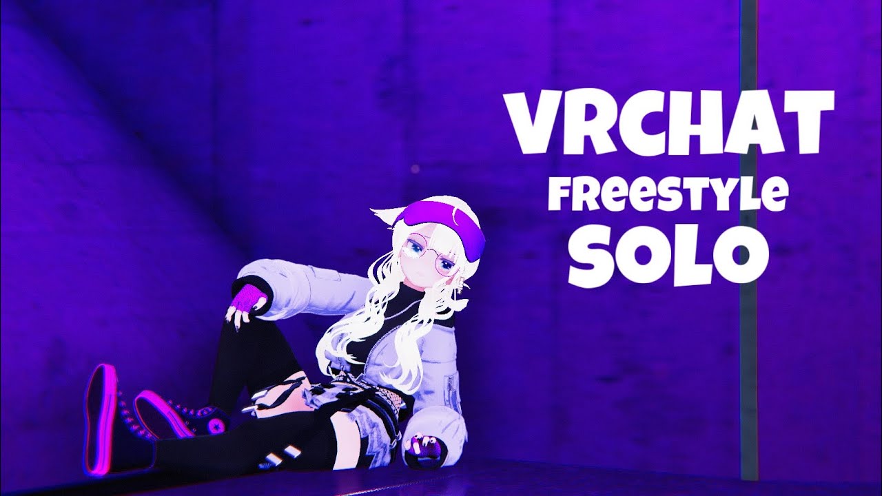 VRChat | Freestyle FBT | Solo #18 - YouTube