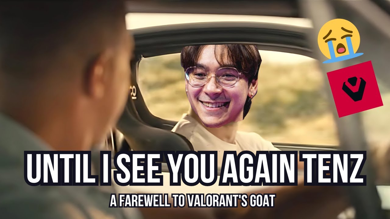 TenZ's Retirement: My Tribute to Valorant's GOAT - YouTube