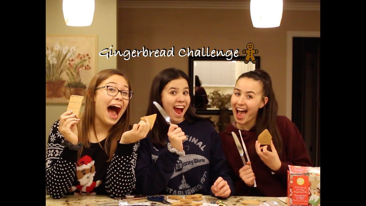 Gingerbread Challenge GONE WRONG with Maddy Gallagher! - YouTube