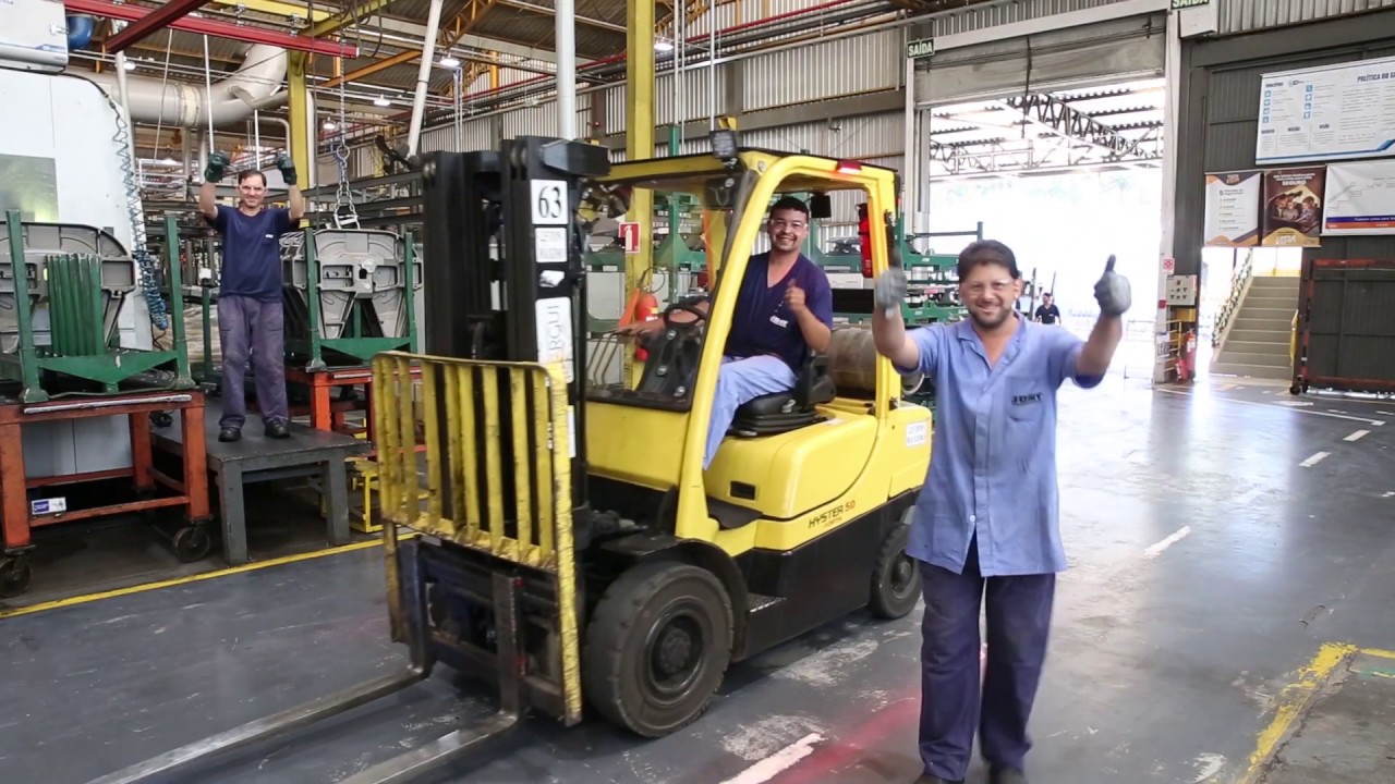 JOST Brasil says: Thank You! - YouTube