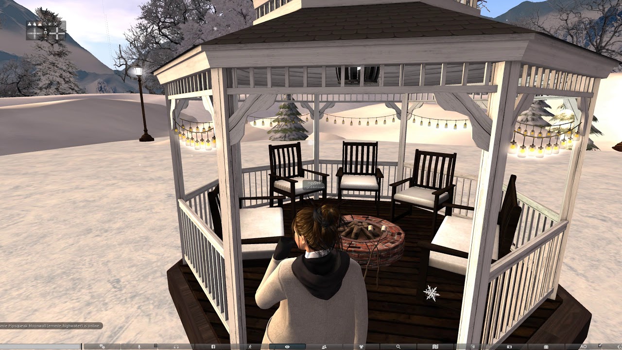 [ASY] Large Ice Rink Floating Island - YouTube