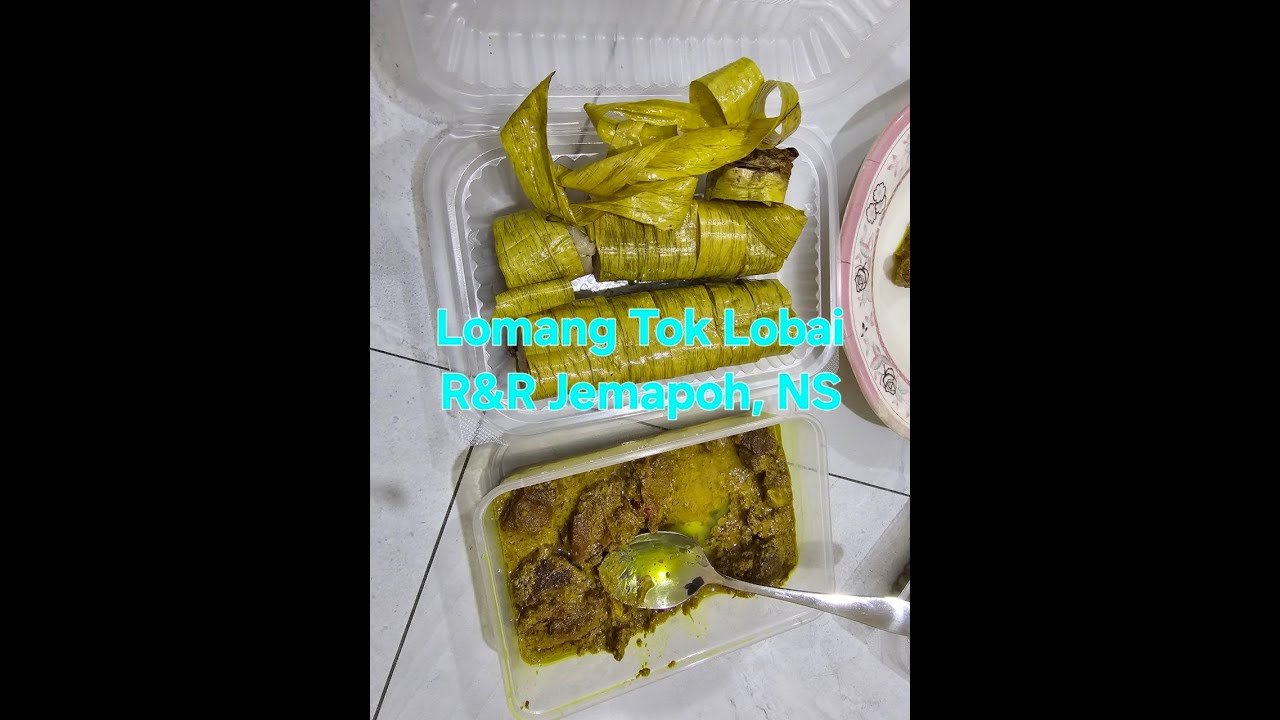 LOMANG TOK LOBAI R&R JEMAPOH NS | 22 JAN 2024 \ TRIP TO MELAKA & NS ...