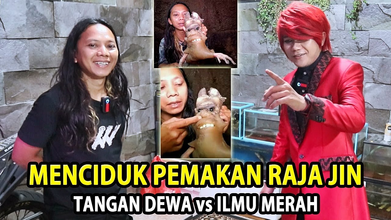 CIDUK RUMAH Pemakan Raja Jin dan Ratu Jin - Pawang Ular - ILMU MERAH x ...