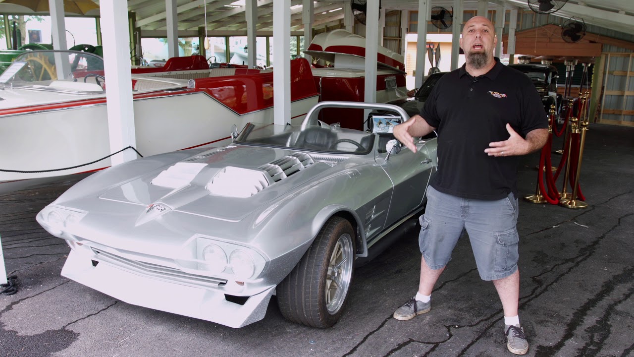 Fast 5 Corvette Grand Sport - YouTube