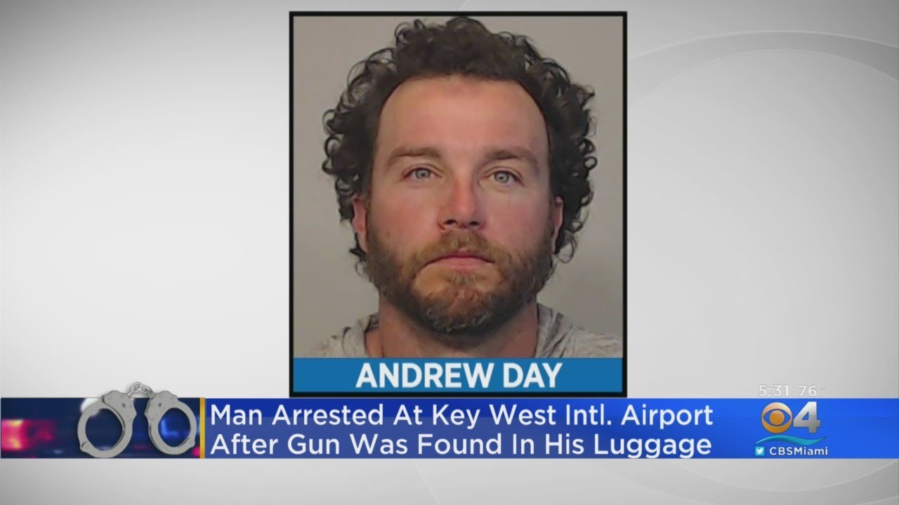 Man Arrested After Gun Found At Key West Airport - YouTube
