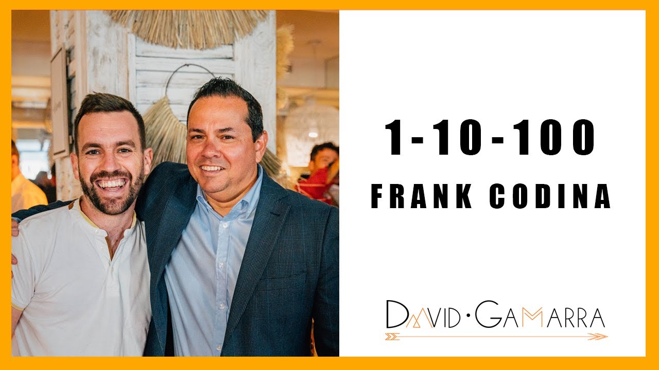 La clave del éxito por Frank Codina (1-10-100) #295 - YouTube
