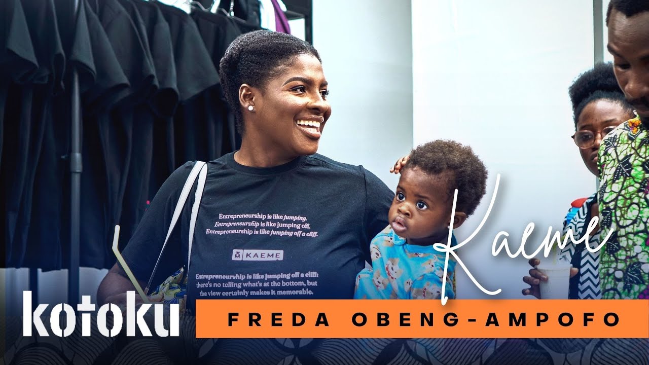 Chief Mixer Freda Obeng-Ampofo of Kaeme | Conversations On Kotoku - YouTube