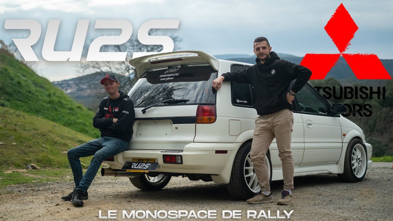 UNIQUE EN FRANCE ! MITSU RVR HYPER SPORT GEAR R (5K) - YouTube