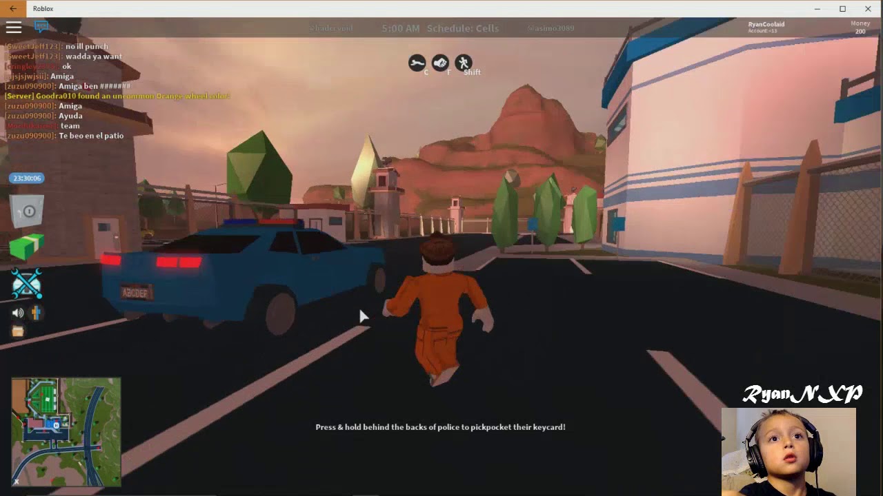 ROBLOX Cops and Robbers - YouTube