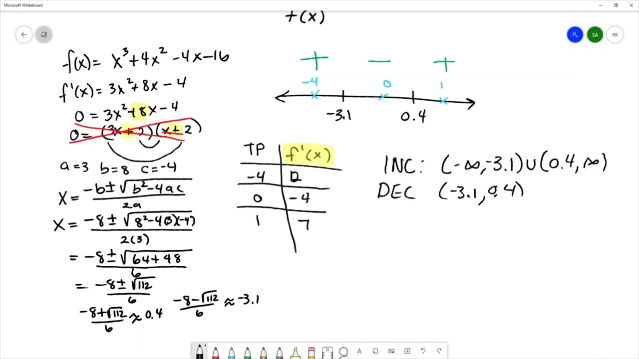 MAC2311 Calculus 1 Practice Final Exam D - YouTube