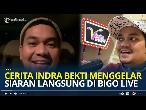 Indra Bekti Jadikan Bigo Live Lumbung Penghasilan Selama Pandemi