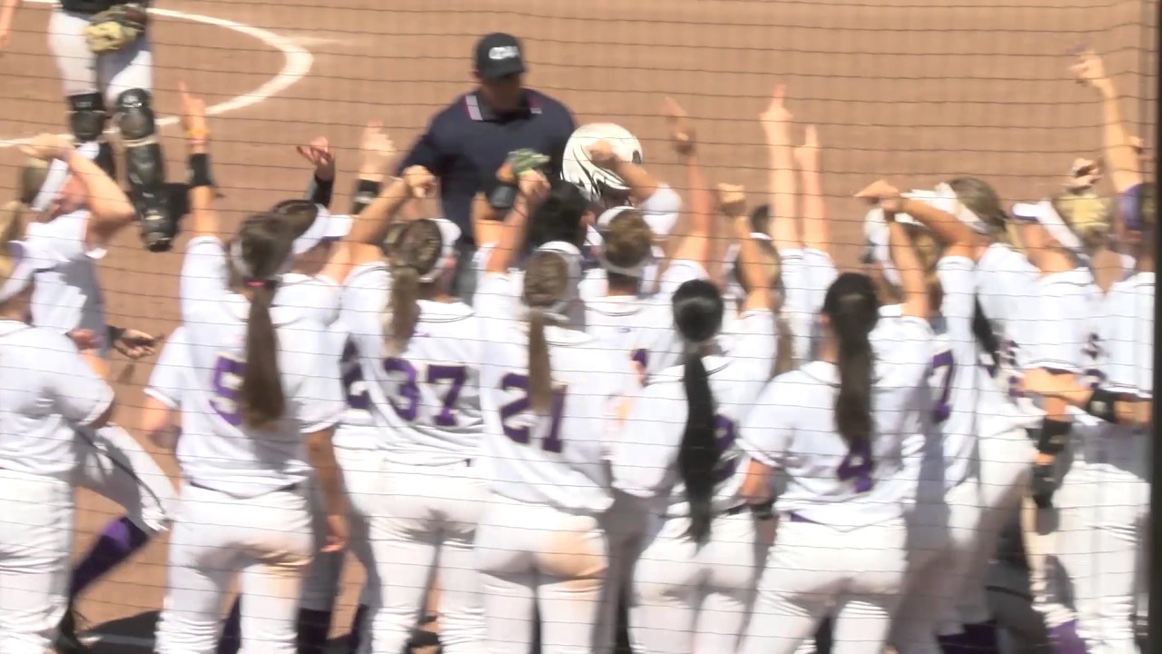 Towson Softball Drops Series Finale to #13 James Madison 15-5 - YouTube