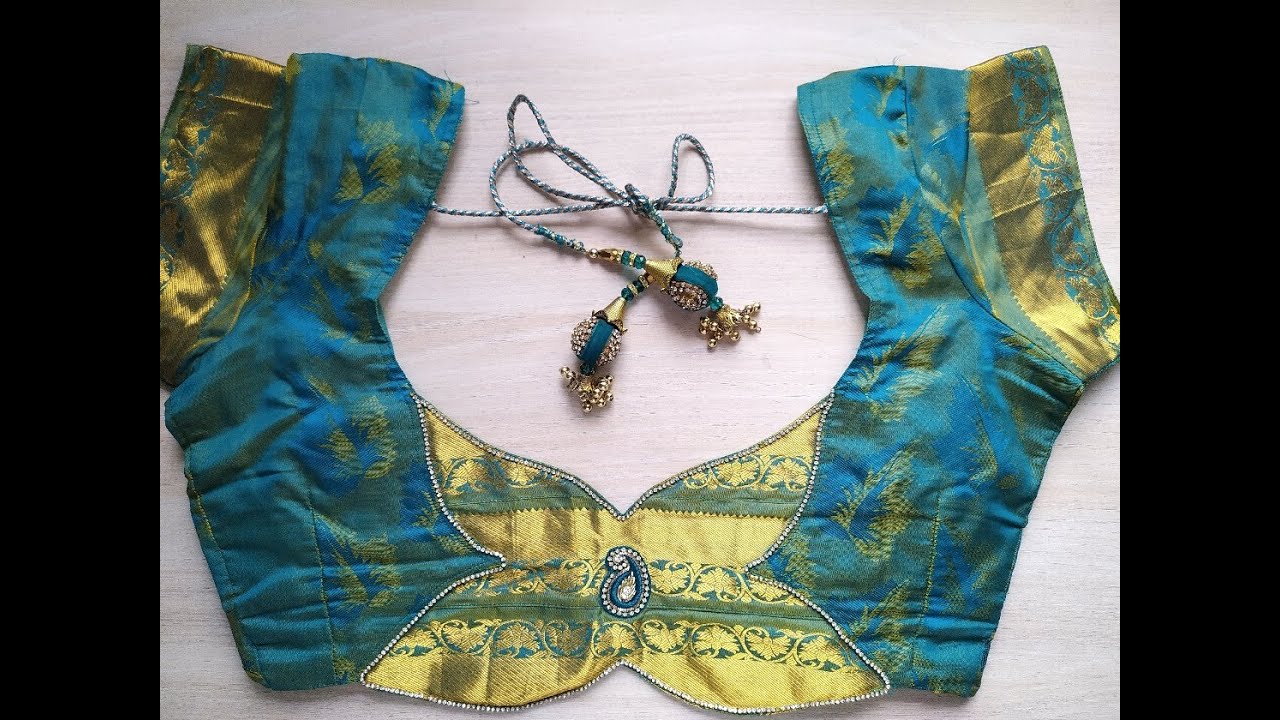 Blouse Back Neck New Patterns | Patchwork | Lacework - YouTube