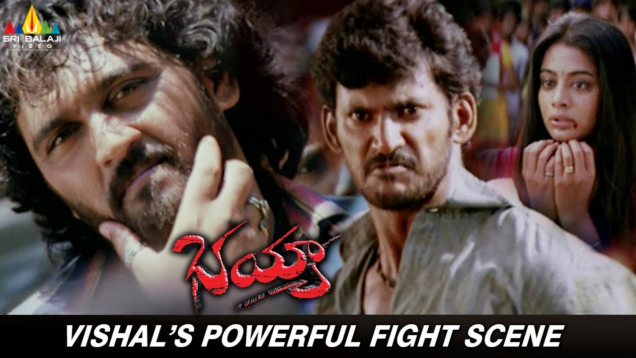 Vishal's Powerful Fight Scene | Bhayya | Telugu Movie Action Scenes ...