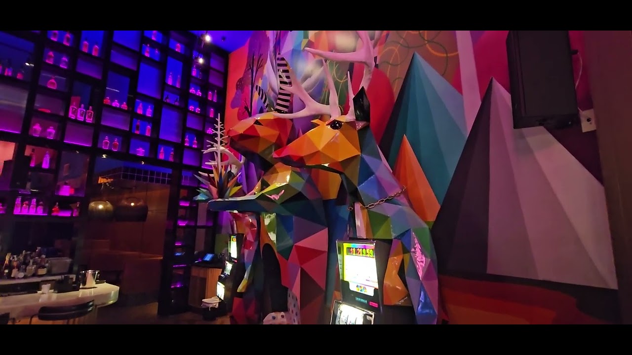 mama rabbit bar las vegas .. Cosmopolitan hotel - YouTube