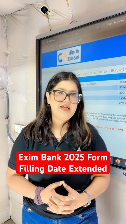Exim Bank Last Date Extended Till April 25 #eximbank #eximbank2025 #shortsfeed #shorts - YouTube