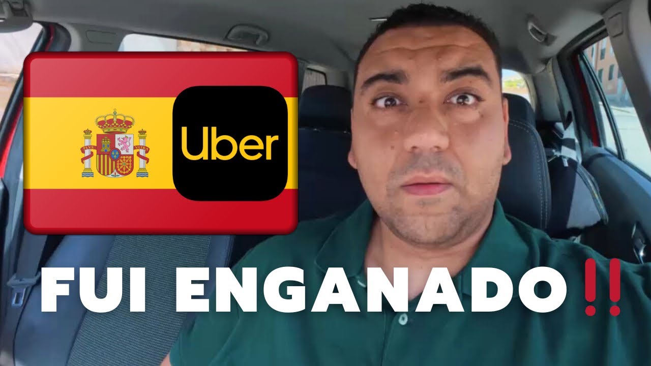 Quanto Ganha um Motorista de Uber na Espanha em 2025? Salário Real ...