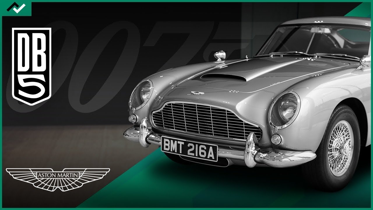 DB5, Aston Martin DB5 - YouTube