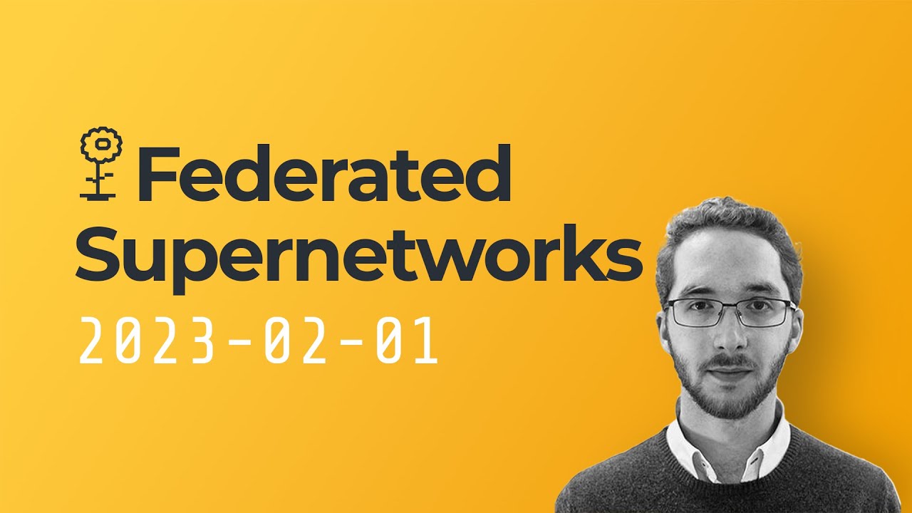 Fed. Supernetworks: addressing hardware heterogeneity in cross-device FL (Flower Monthly 2023-02 ...