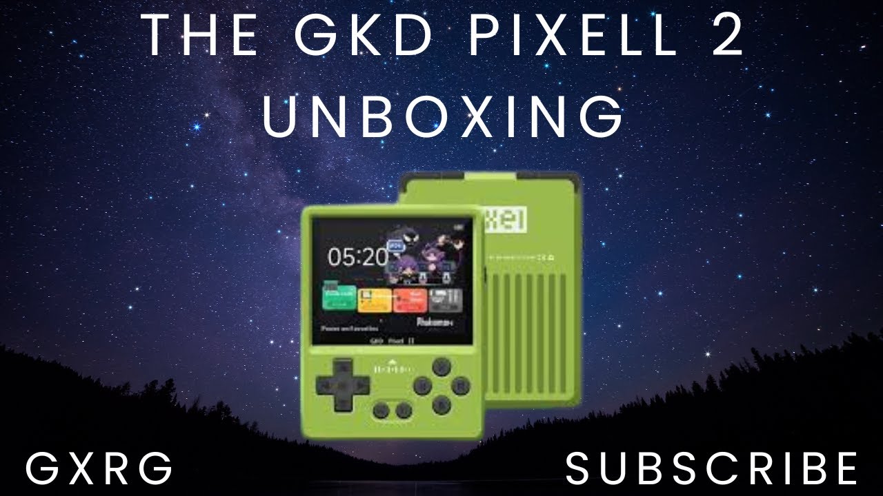 THE GKD PIXEL 2 UNBOXING - YouTube