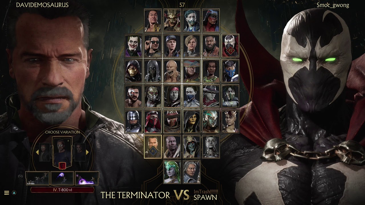 Mortal Kombat 11 The Terminator quitality and flawless victory - YouTube