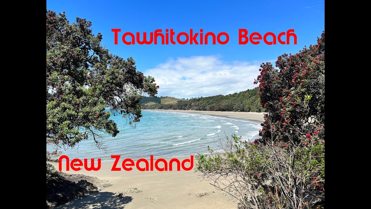 Tawhitokino Beach (North Island, New Zealand) - YouTube