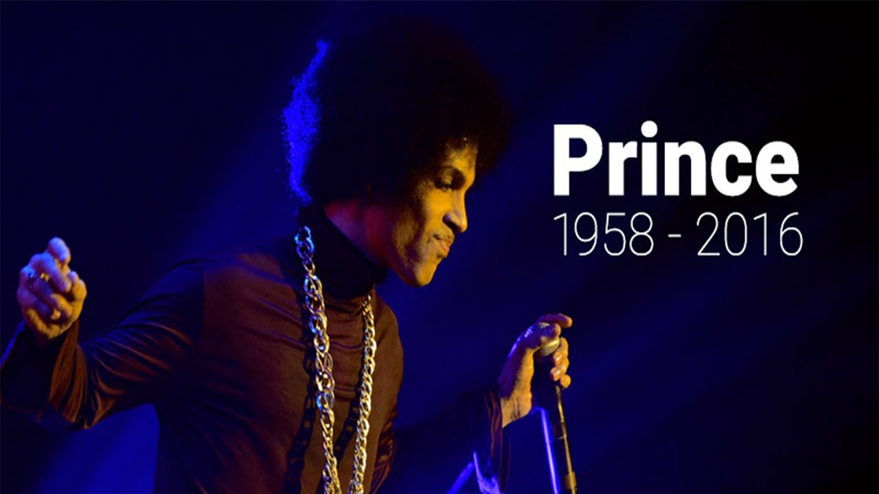 Prince: Music Legend Passes Away At Age 57 - YouTube
