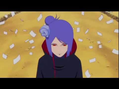 Sasori vs Konan |Full Fight| (english dubbed)