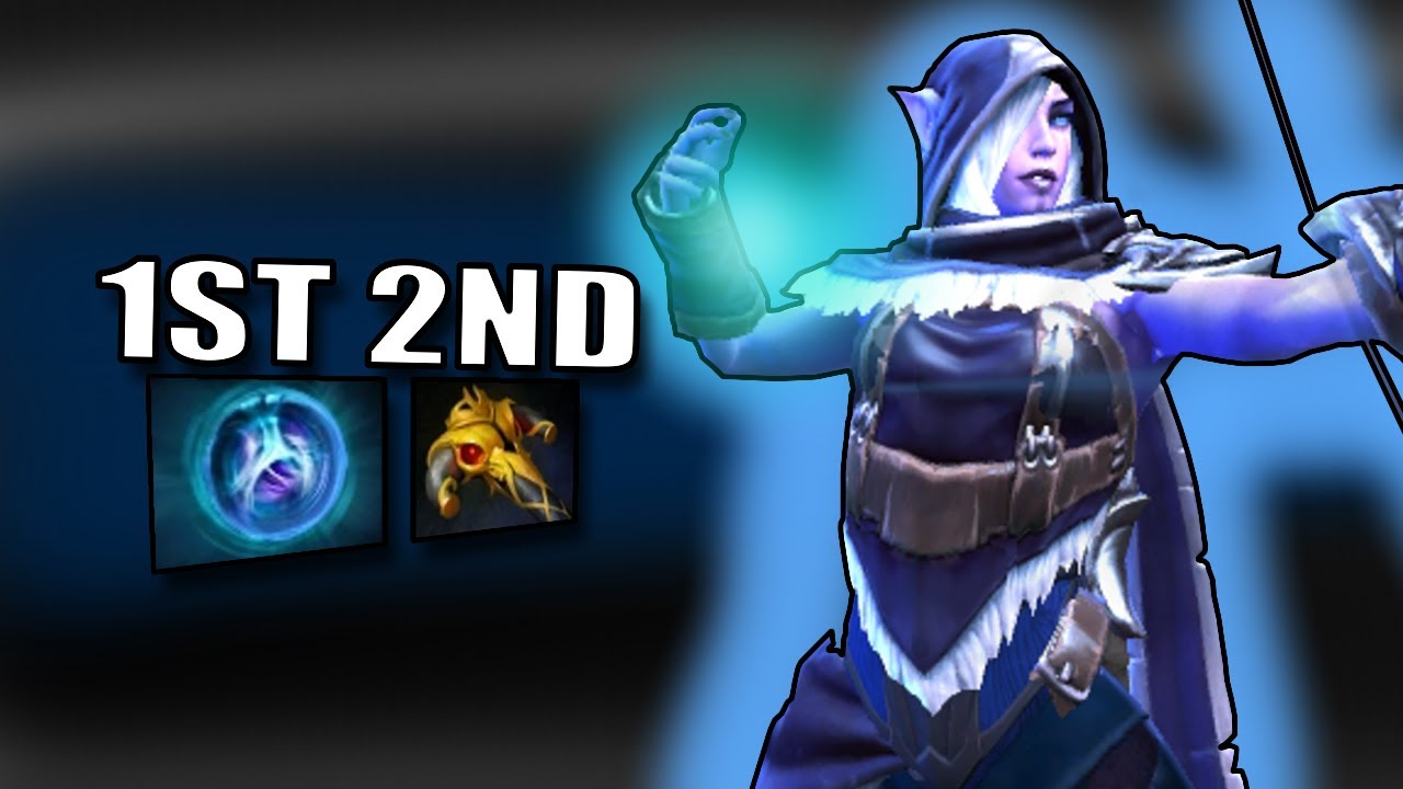 This Build On Drow Ranger Just Makes Sense - YouTube