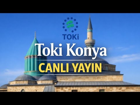 Toki Konya Kurası Canlı Yayın #toki #konya #canlıyayın